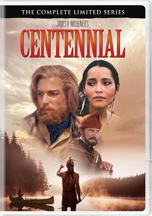 Centennial: The Complete Limited Series [DVD]: Amazon.ca: Richard ...