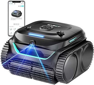 Amazon.com : DREAME Z1 Cordless Robotic Pool Cleaner, 8000 GPH Suction ...