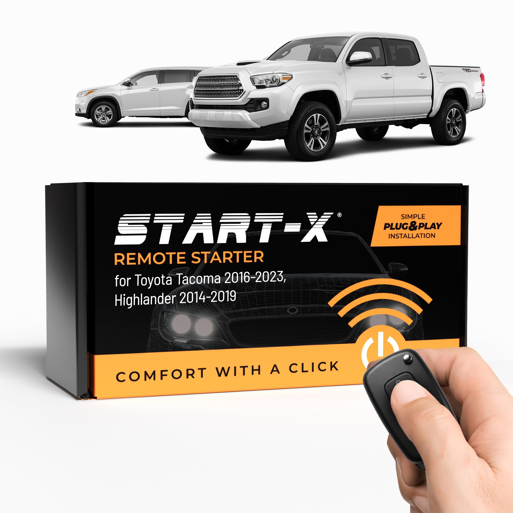 Snapklik.com : Plug N Play Remote Starter Kit For Toyota Tacoma 2016 ...