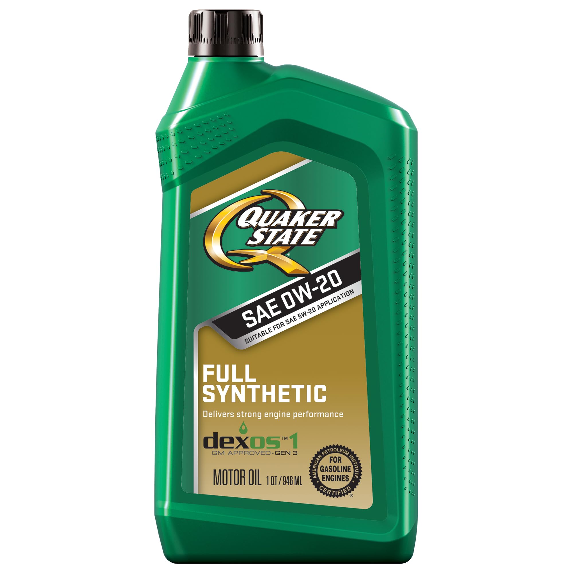 Snapklik.com : Quaker State Full Synthetic 0W-20 Motor Oil
