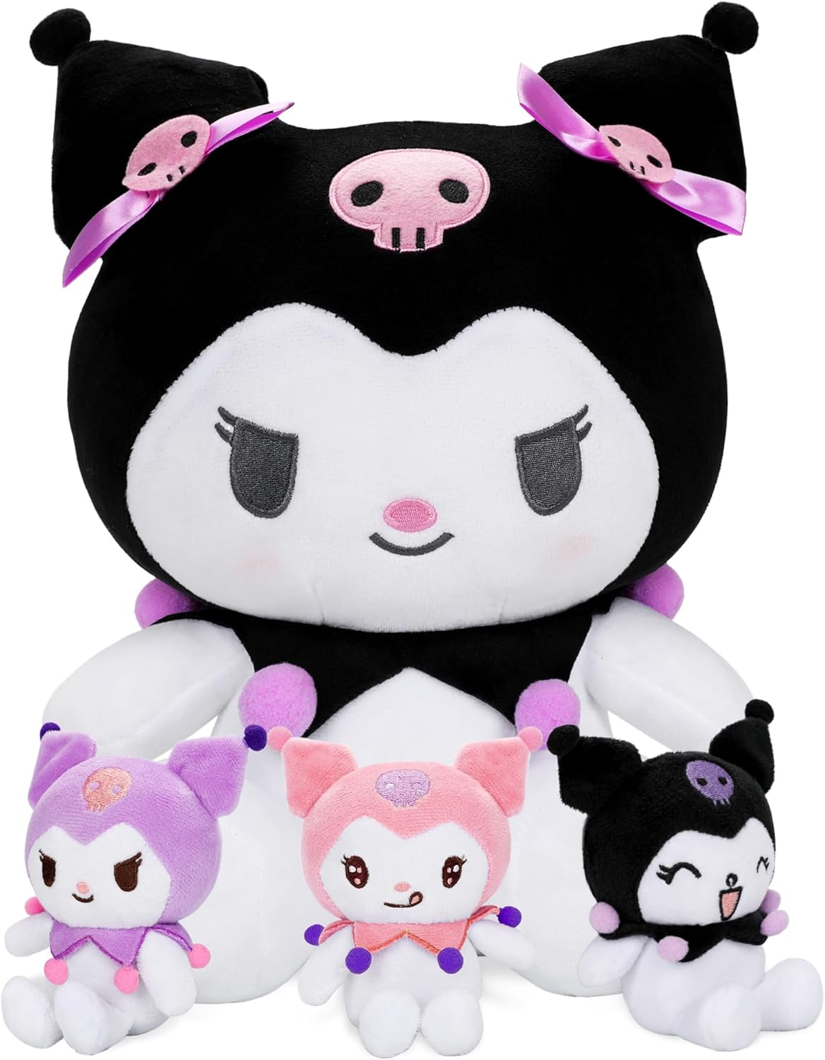 Teluhui Kurom – Peluche de anime Kurom de 13 pulgadas, mamá Kawaii con ...