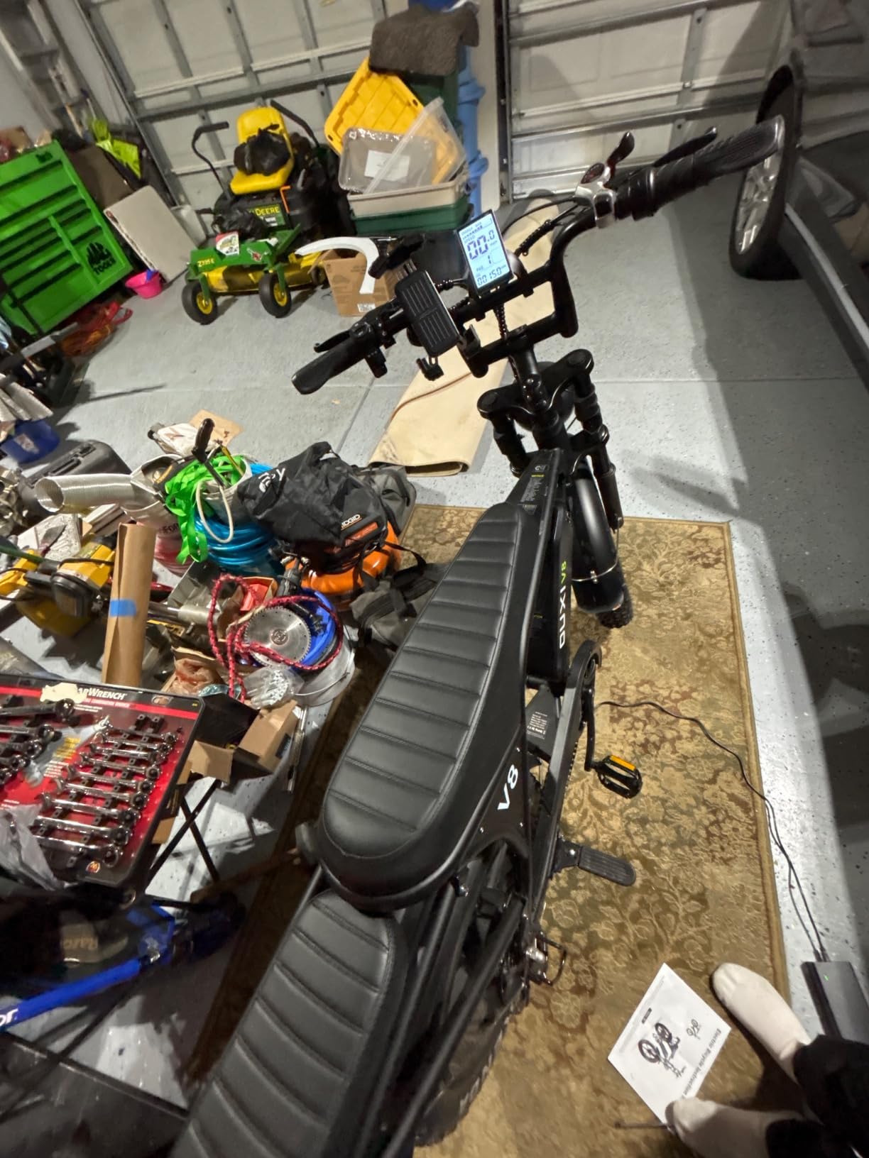 $24/mo - Finance OUXI V8 Electric Bike for Adults, Ebike Moped Style ...