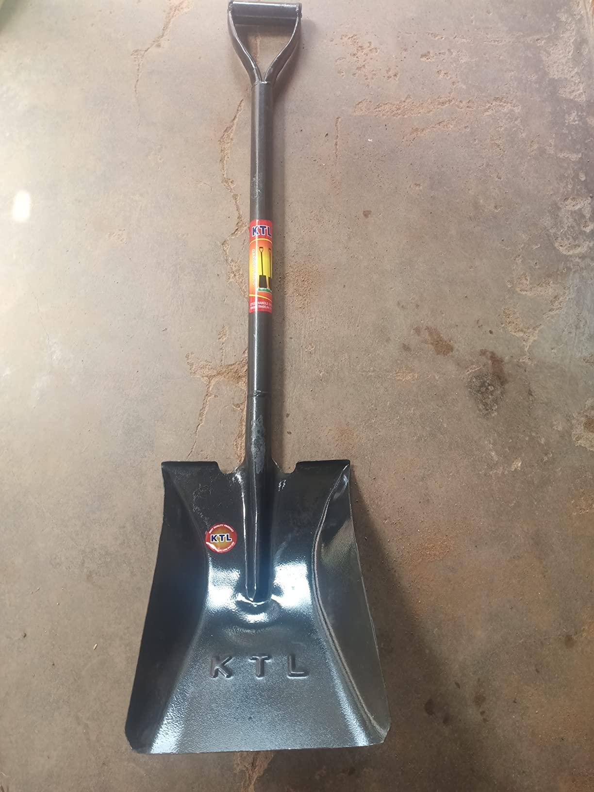 Truvic Iron Shovel for Gardening | Metal Spade (Belcha) for Heavy-Duty ...