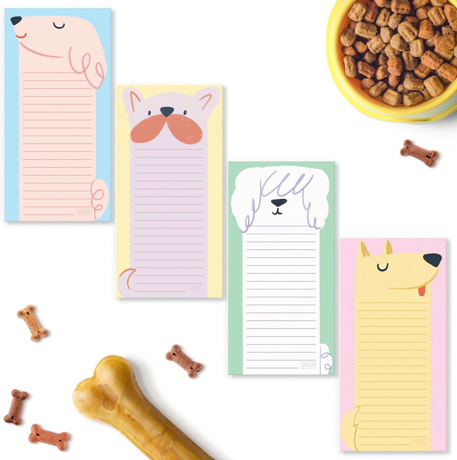 Amazon.com : Current Ladybug Daisy Personalized Notepads – Set of 3, 50 ...