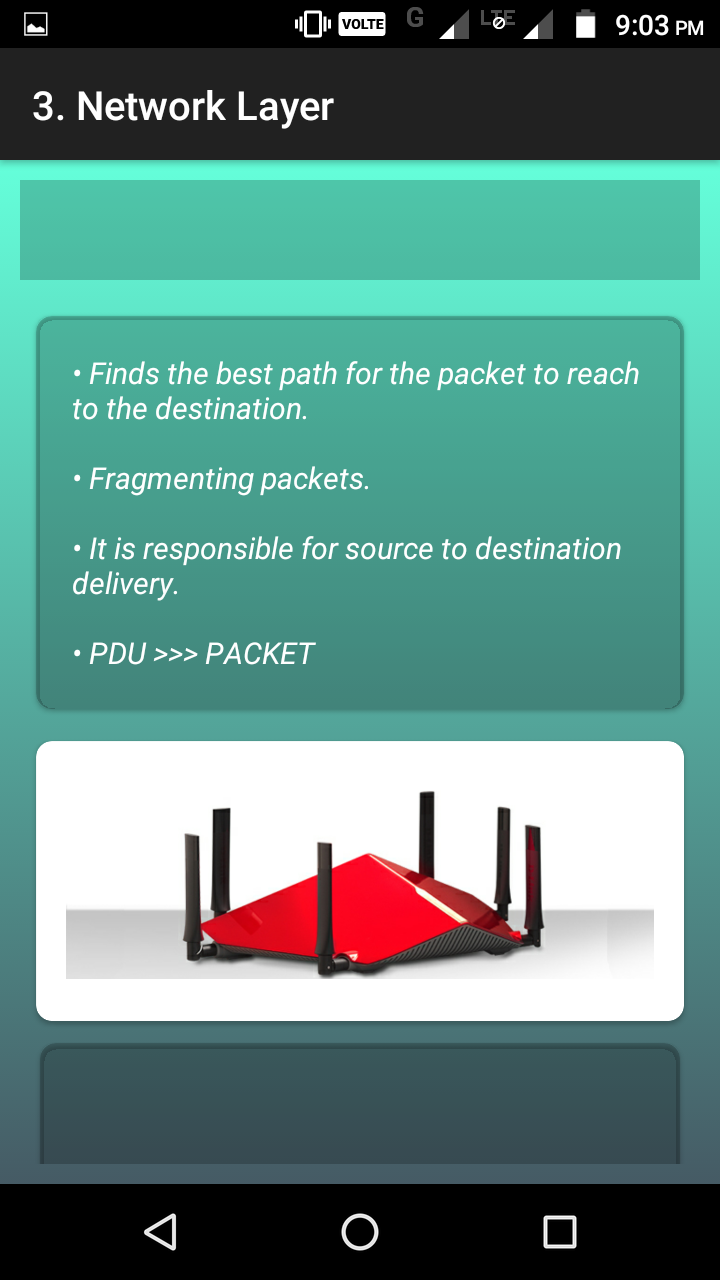 OSI Model - App on Amazon Appstore
