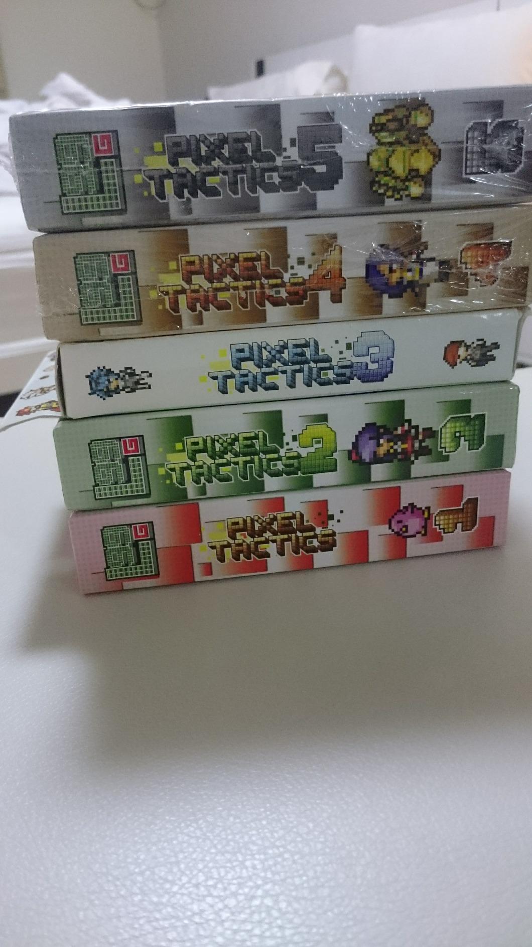 Amazon.com: Pixel Tactics 3 Expandable Tactical Card Game | Head to ...