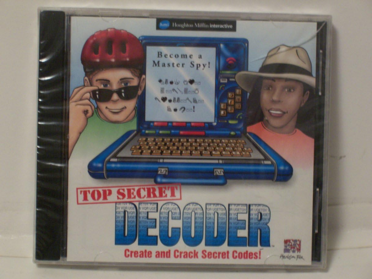 Amazon.com: Top Secret Decoder : Musical Instruments