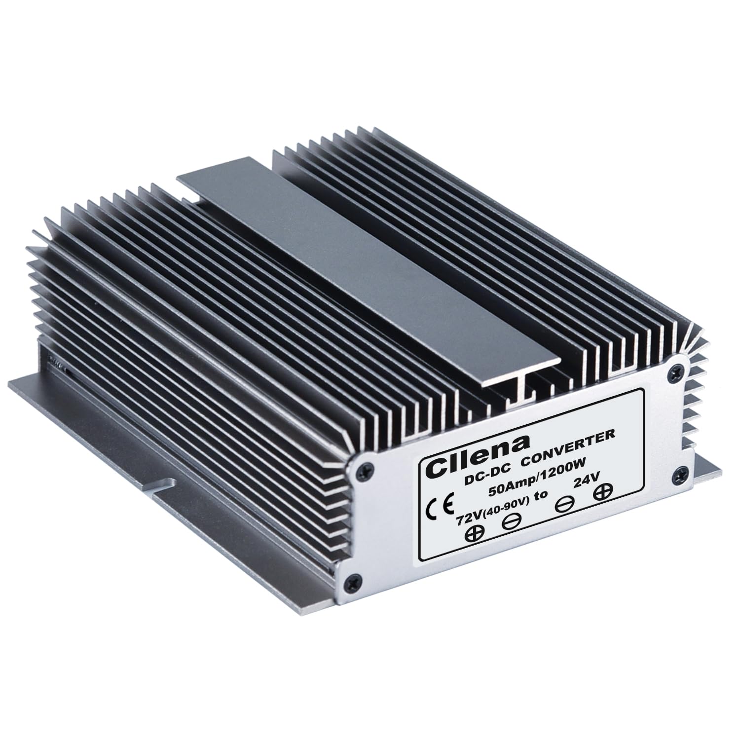 Snapklik.com : DC 40V-90V To 24V 50A 1200W Converter Voltage Regulator ...