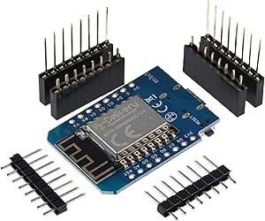 AZDelivery 1 x D1 Mini NodeMcu with ESP8266-12F with USB-C Connection ...