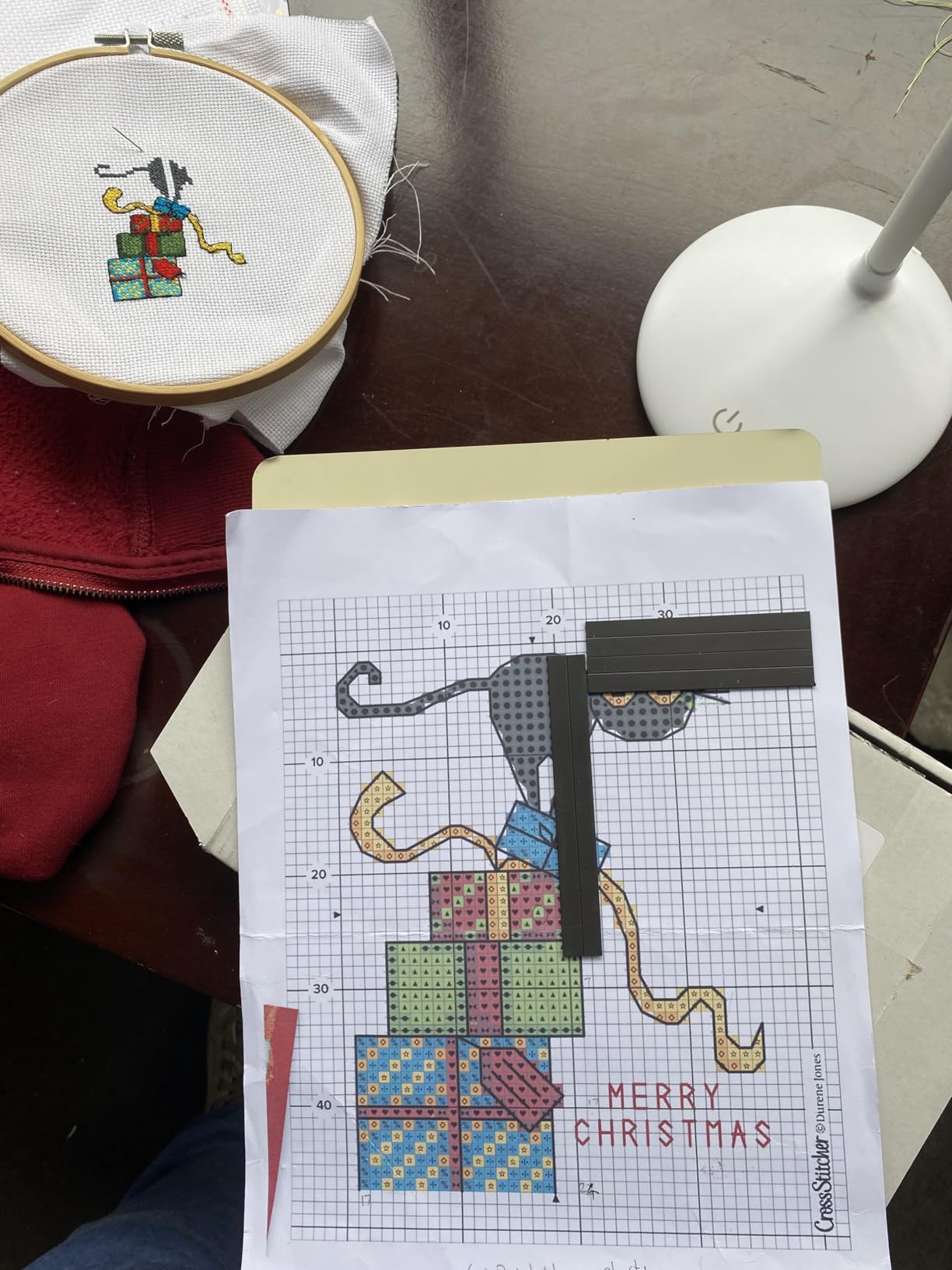 LoRan MB-8R Magnet Board & Ruler, 8 x 10-Inch, Multicolor: Magnets ...