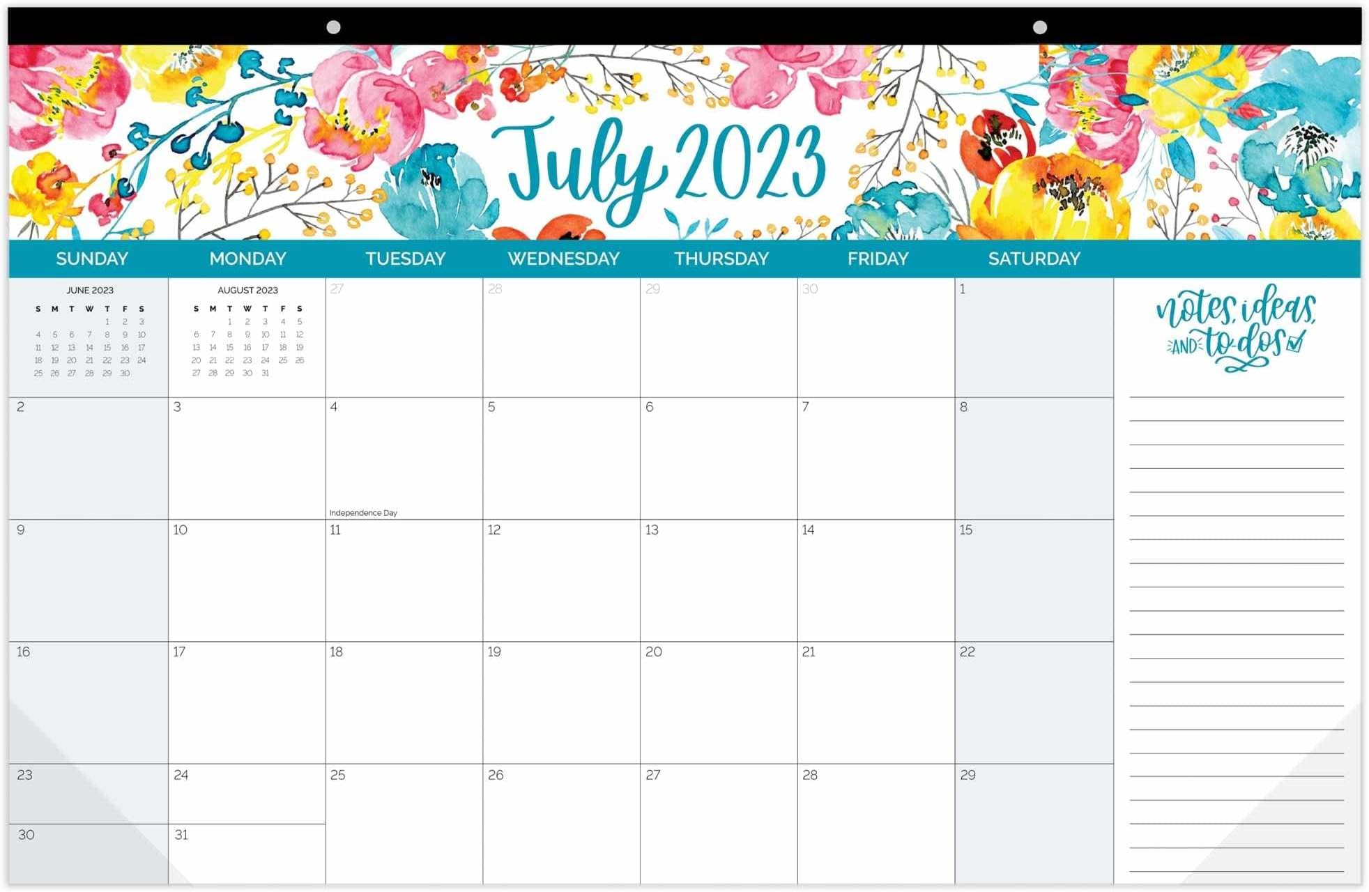 Amazon.com : bloom daily planners 2023-2024 Academic Year Hanging Wall ...