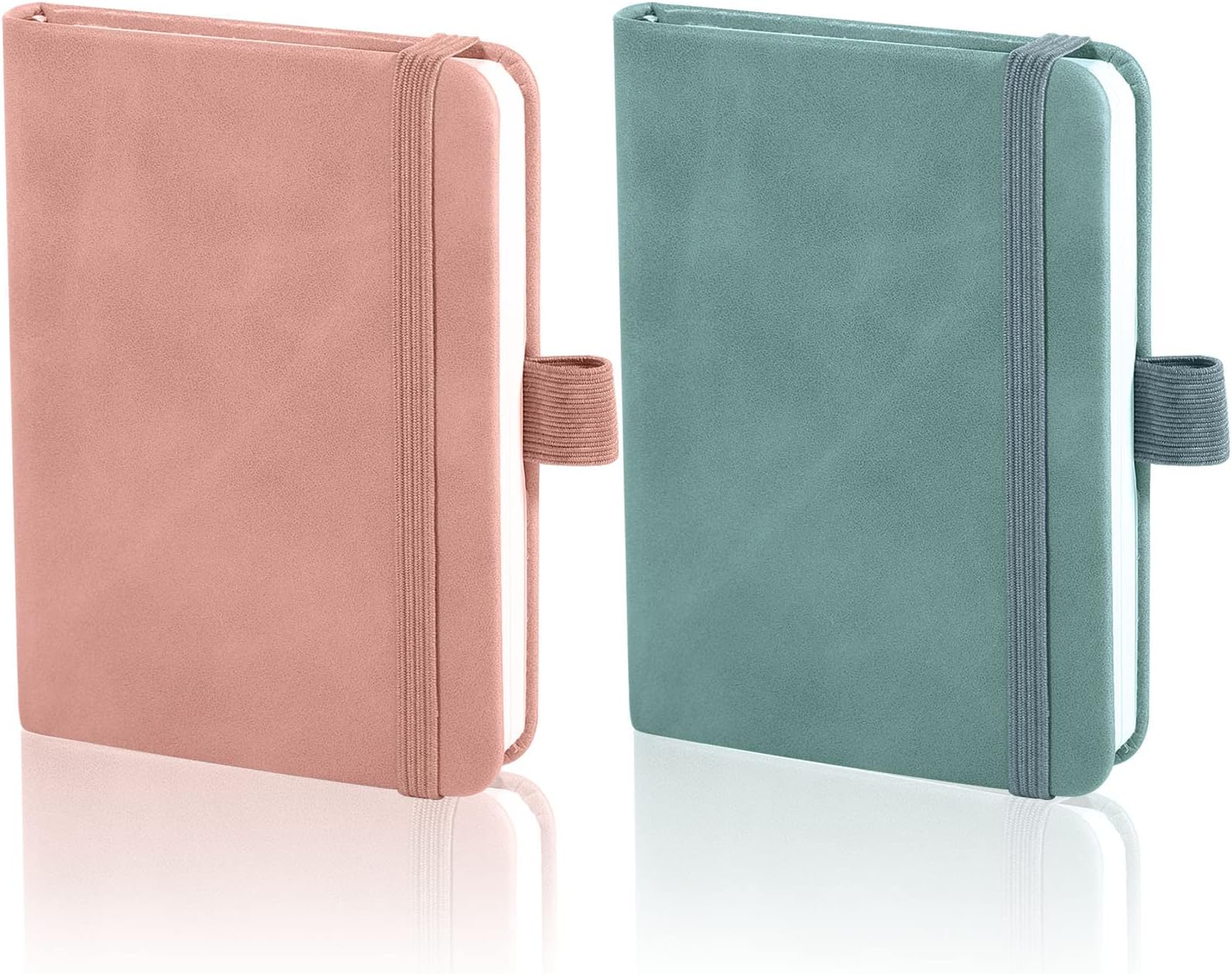 Amazon.com : 2 Pack Mini Notebooks, 3.15 ×4.33 Inch Pocket Notebook ...