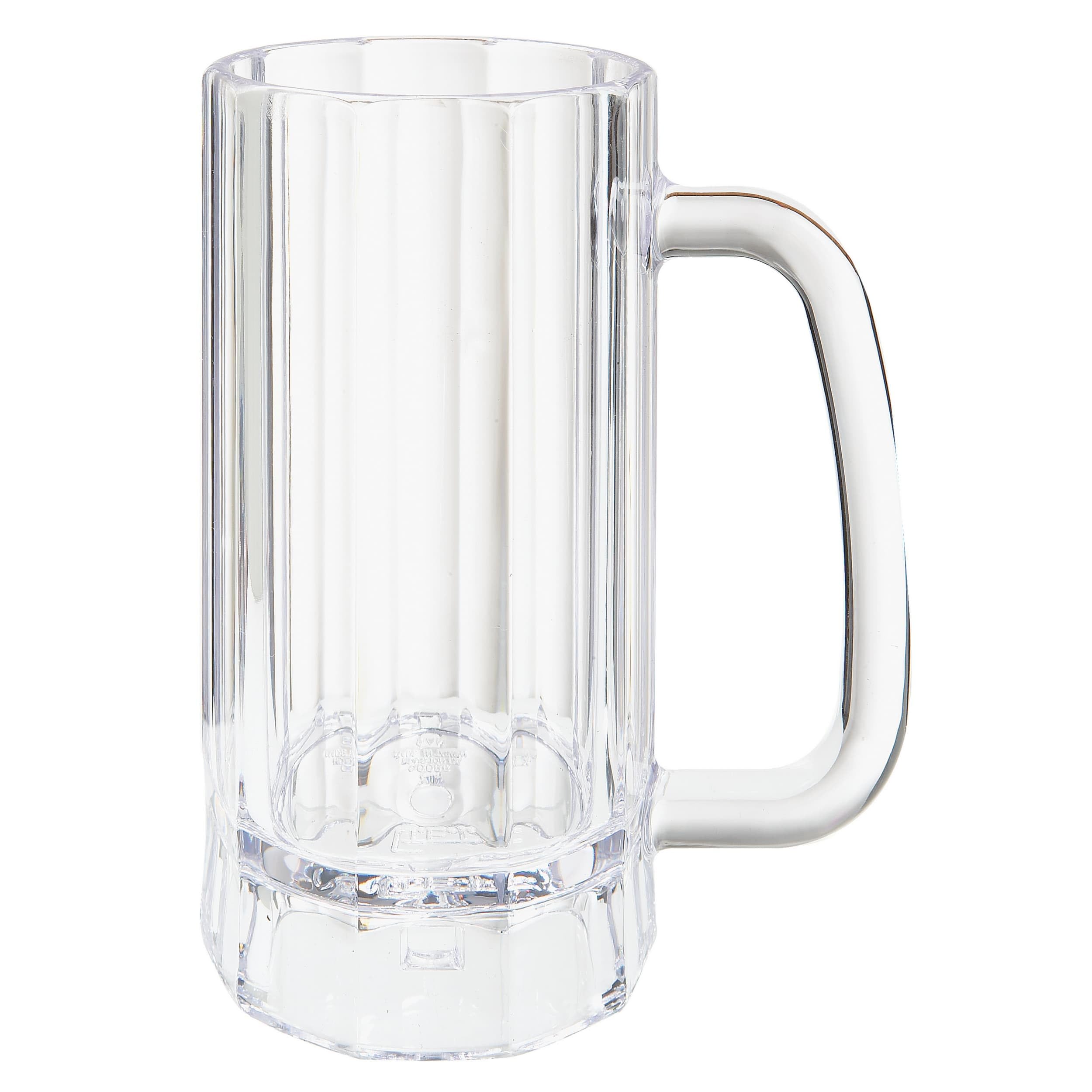 Amazon.com: G.E.T Polycarbonate 16 Oz Beer Mug w/Handle : Home & Kitchen