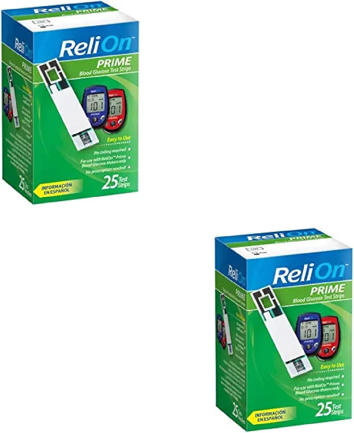 Amazon ReliOn Prime Blood Glucose Test Strips 25 Count 2 Pack amazon-relion-prime-blood-glucose-test-strips-25-count-2-pack