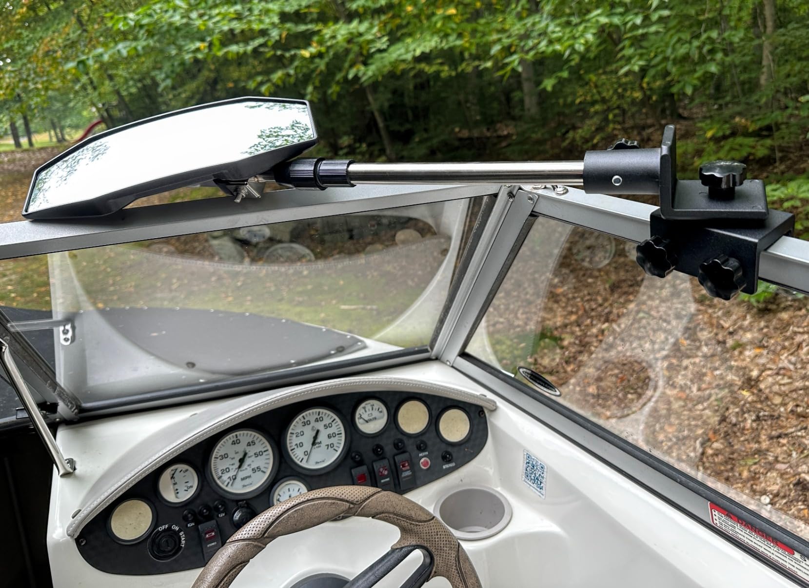 $13/mo - Finance KEMIMOTO Boat Rear View Mirror, Extra Large Marine ...