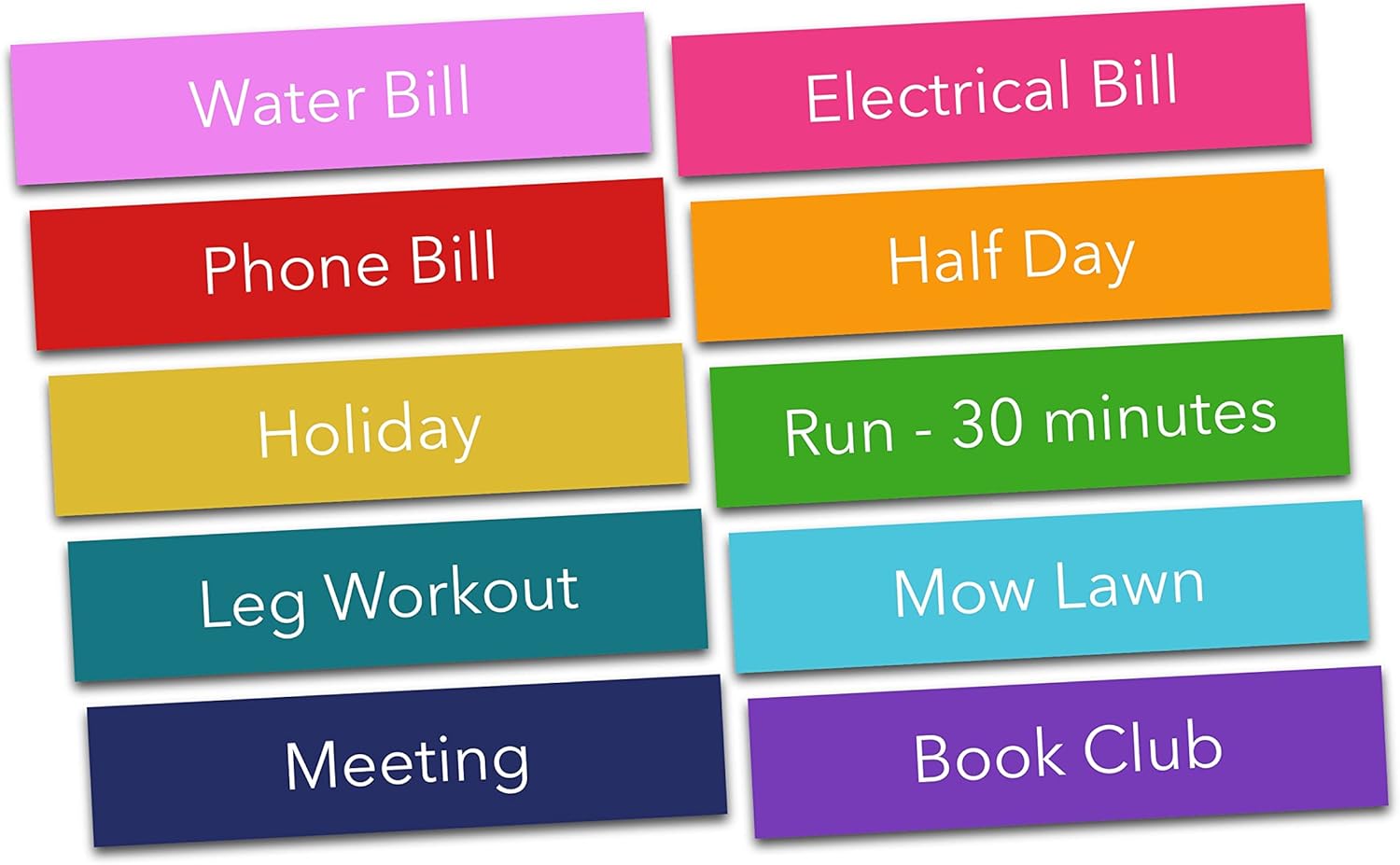 Amazon.com: Custom Planner Stickers for Adults - Personalized Calendar ...