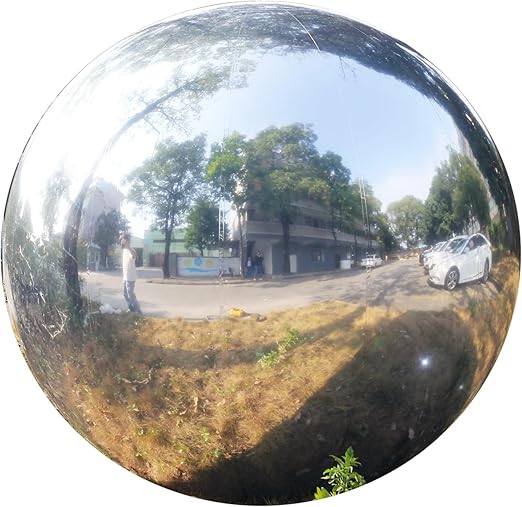 Amazon.com: Generic Big Shiny Balls Giant Inflatable Mirror Balls for ...