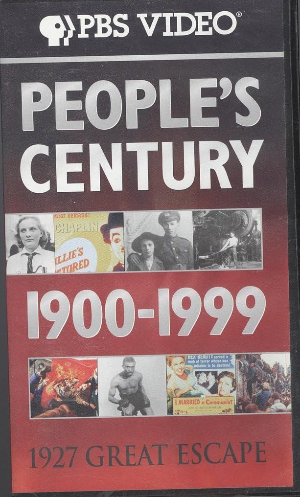 Amazon.com: People's Century : 1927 Great Escape; the Movies ; PBS ...