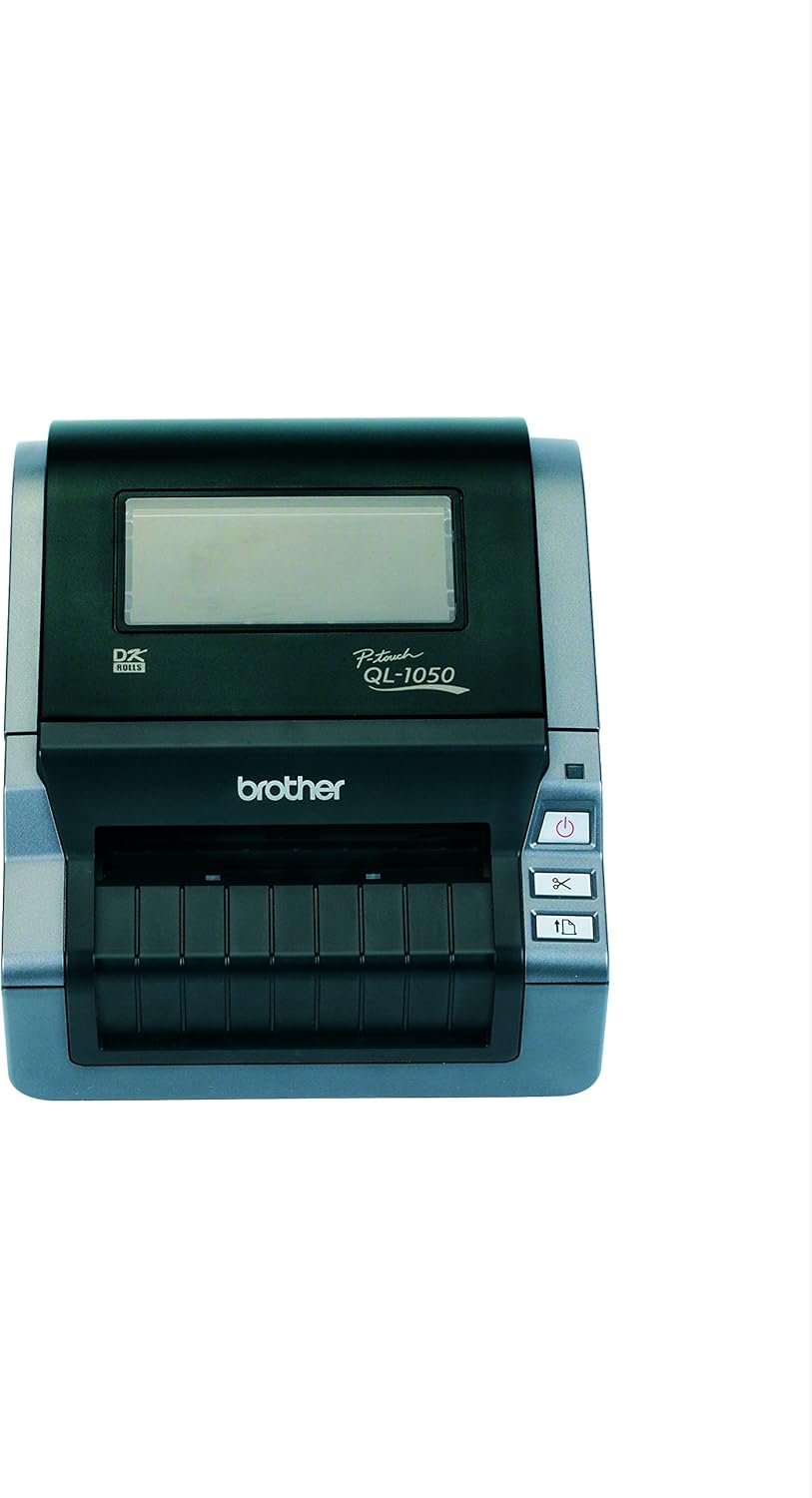 Brother QL1050 – Label printer : Brother: Amazon.co.uk: Stationery ...