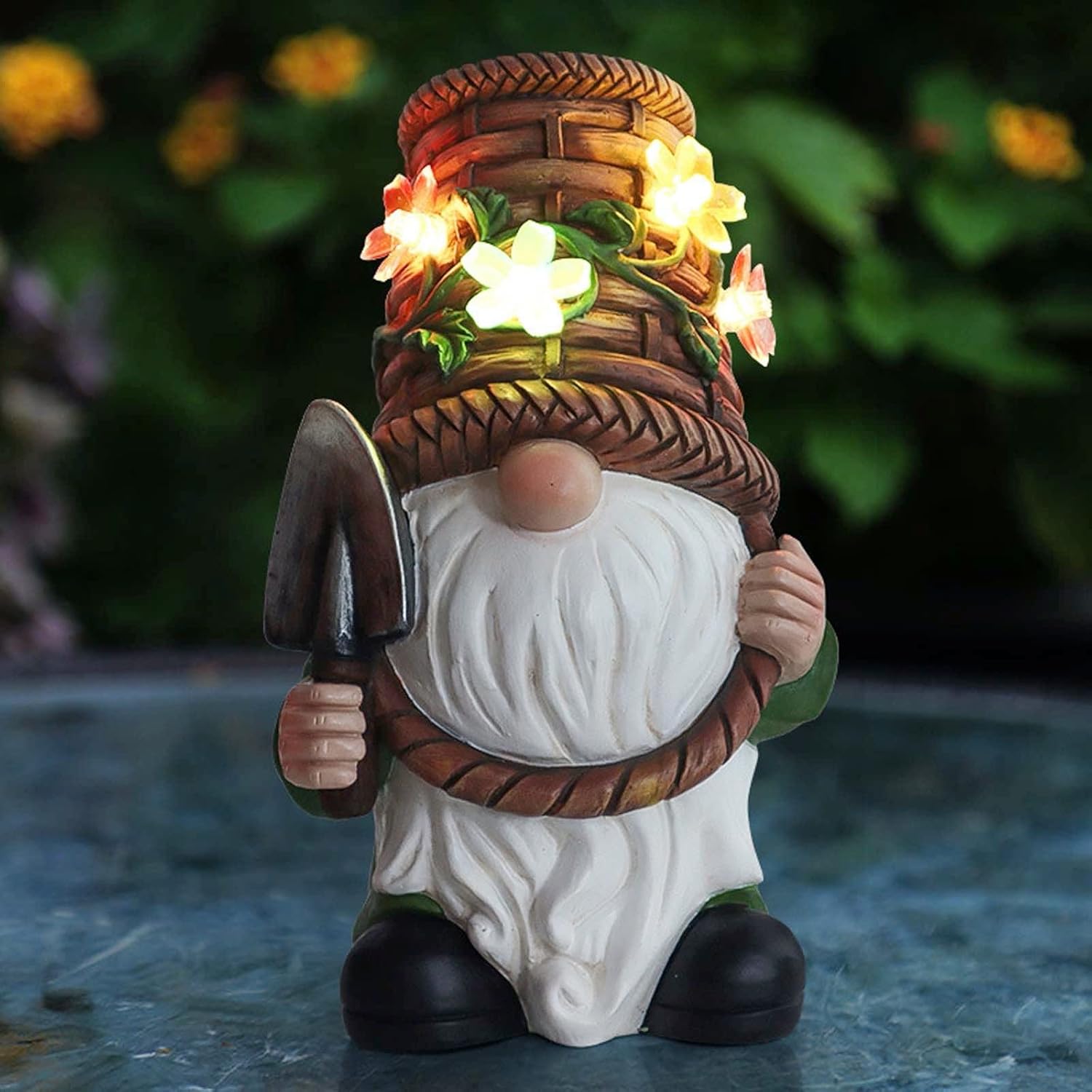 Amazon.com : Garden Gnomes Outdoor Decor Statues - Funny Garden Gnome ...