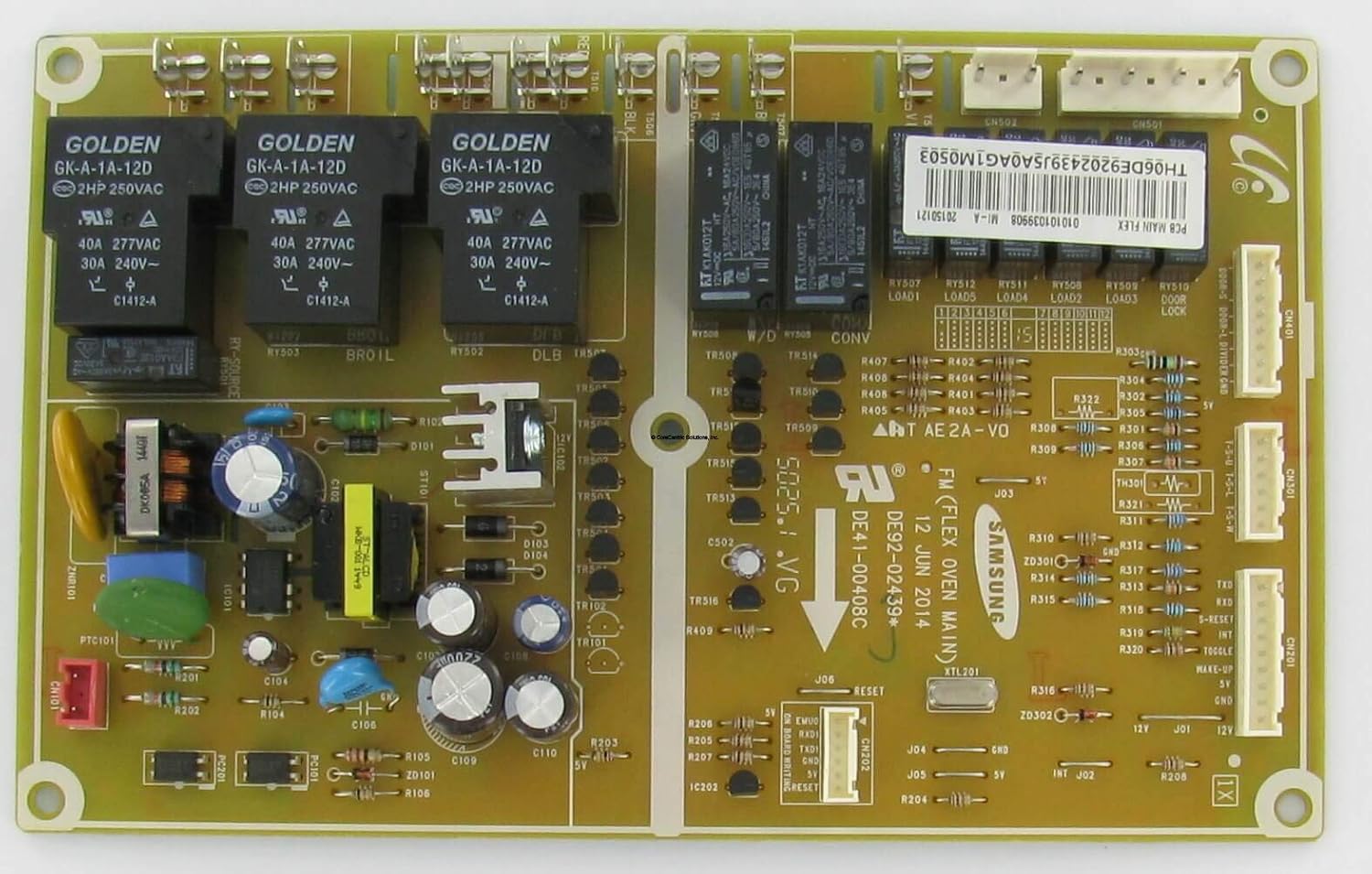 Amazon.com: CoreCentric Remanufactured Range Oven Control Board ...
