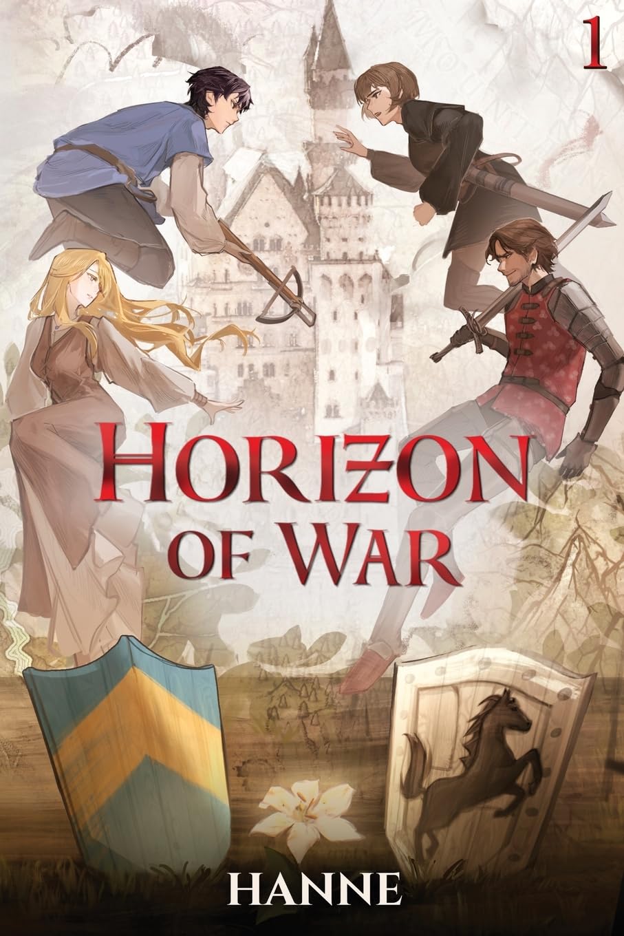 Horizon of War: A Medieval Portal Fantasy (Horizon of War, 1): Hanne ...