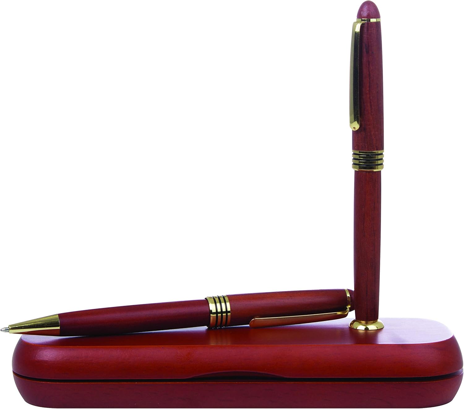 Rosewood Pen and Pencil Set from the ¡°Hanover Collection¡± by Alex ...