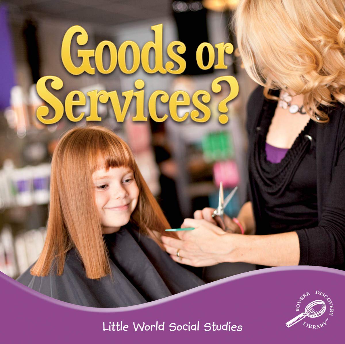 Goods or Services?: Mitten, Ellen: 9781617417917: Amazon.com: Books
