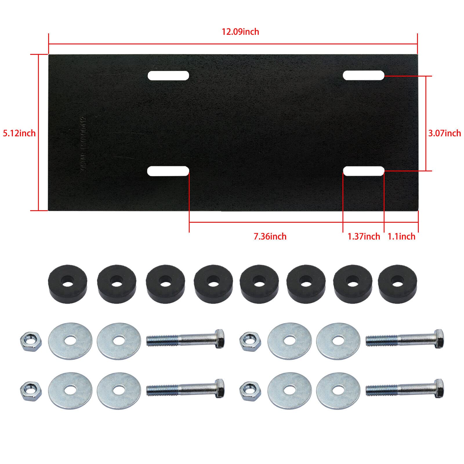 Snapklik.com : Mounting Plate Kit - Engine Mount