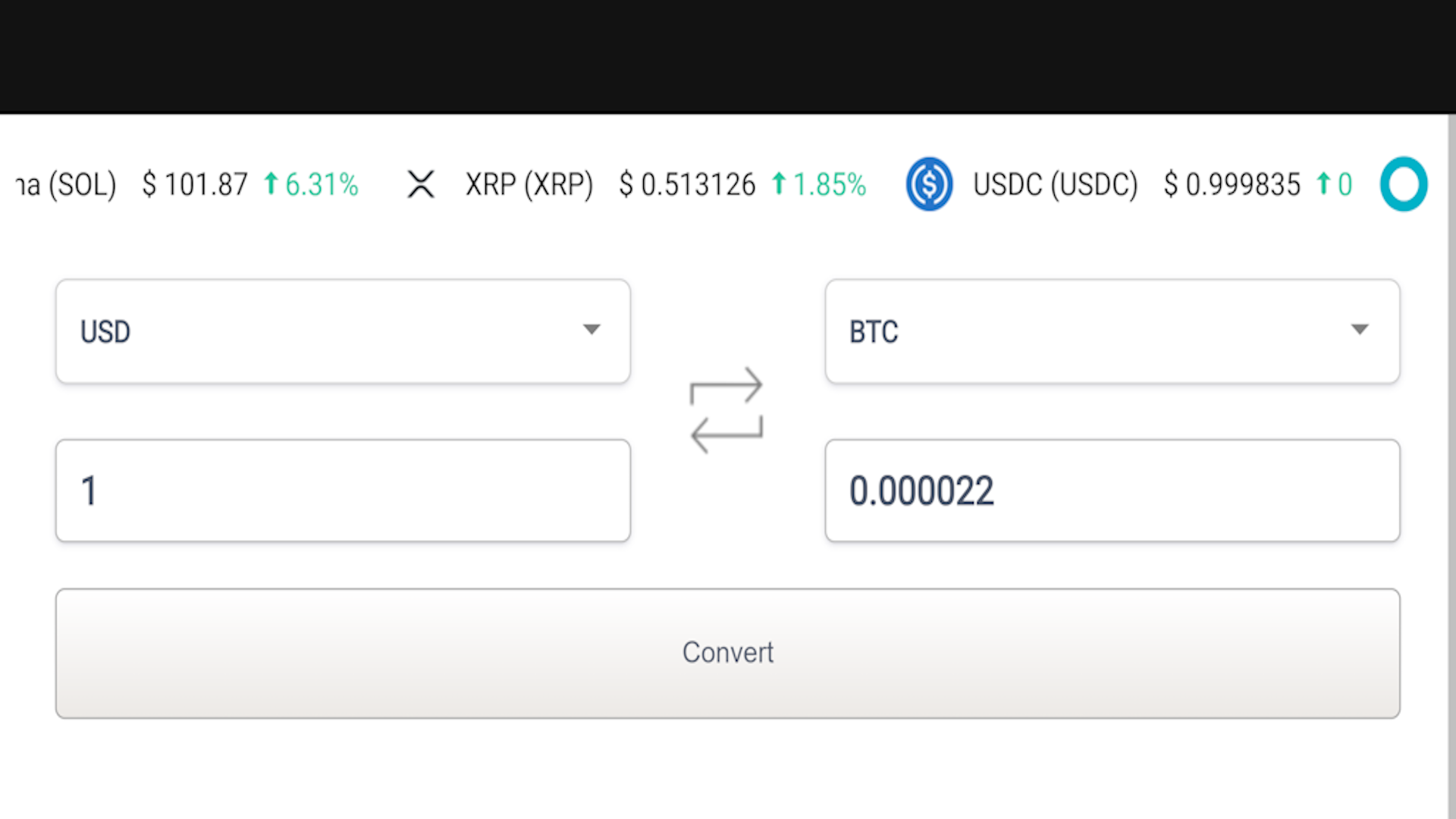 Crypto Converter - App on Amazon Appstore