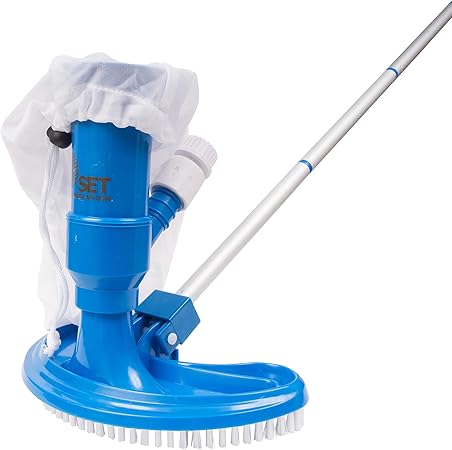 Amazon.com : SunSolar Swimming Pool Spa Vacuum - with Brush, Bag, Hose ...