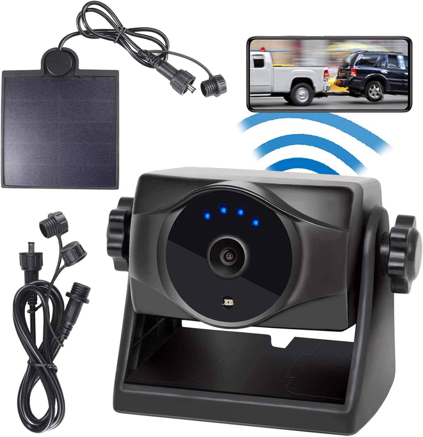 Amazon.com: INSEETECH 1080P WiFi Magnetic Wireless Backup Camera with 1 ...