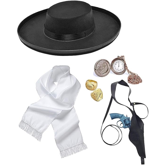 Buy Mega_JumbleSale® Fancy Dress Detective Style Murder Mystery Alfie ...