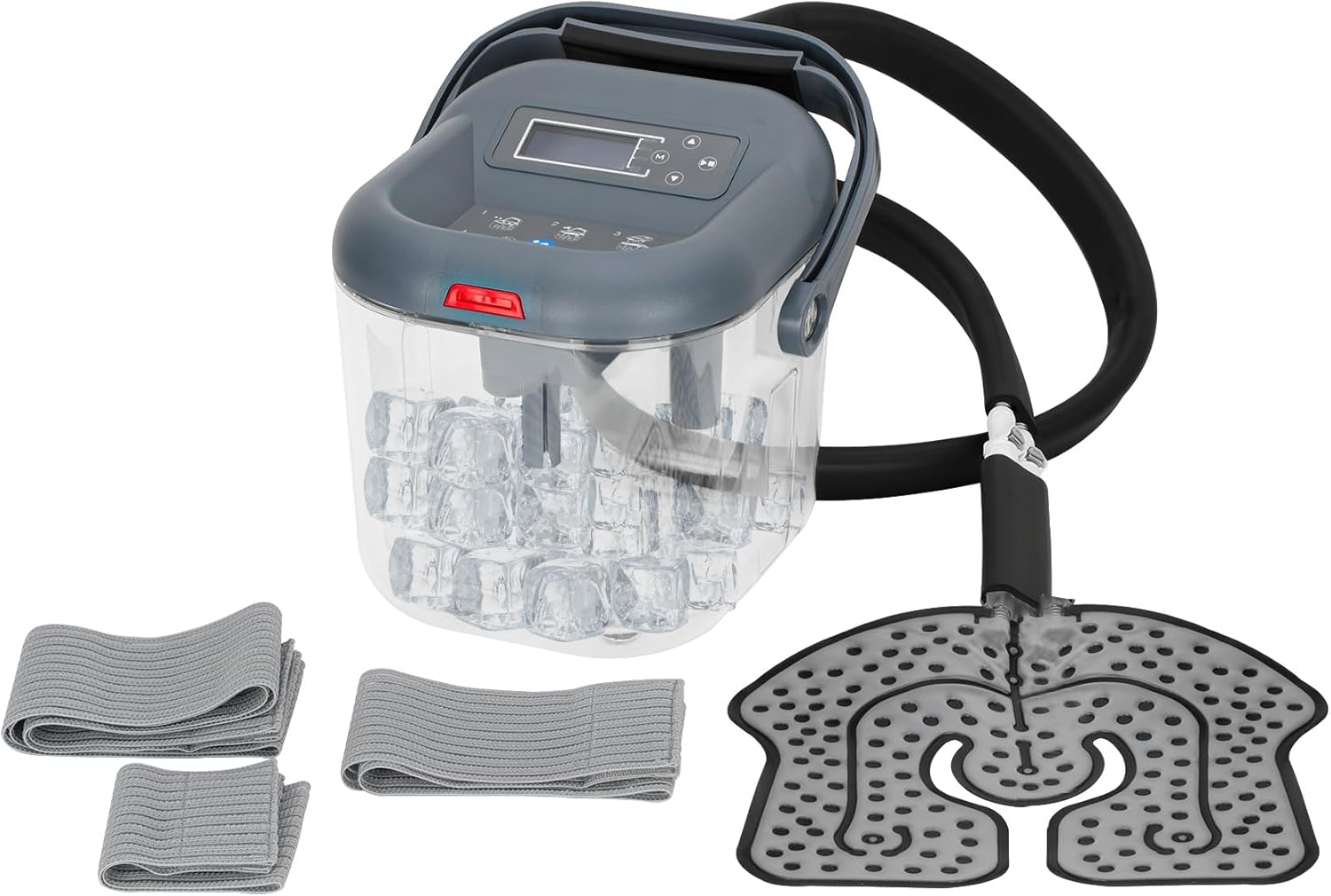 Amazon.com: Cold Therapy System, Post Surgery Ice Machine，Adjustable ...