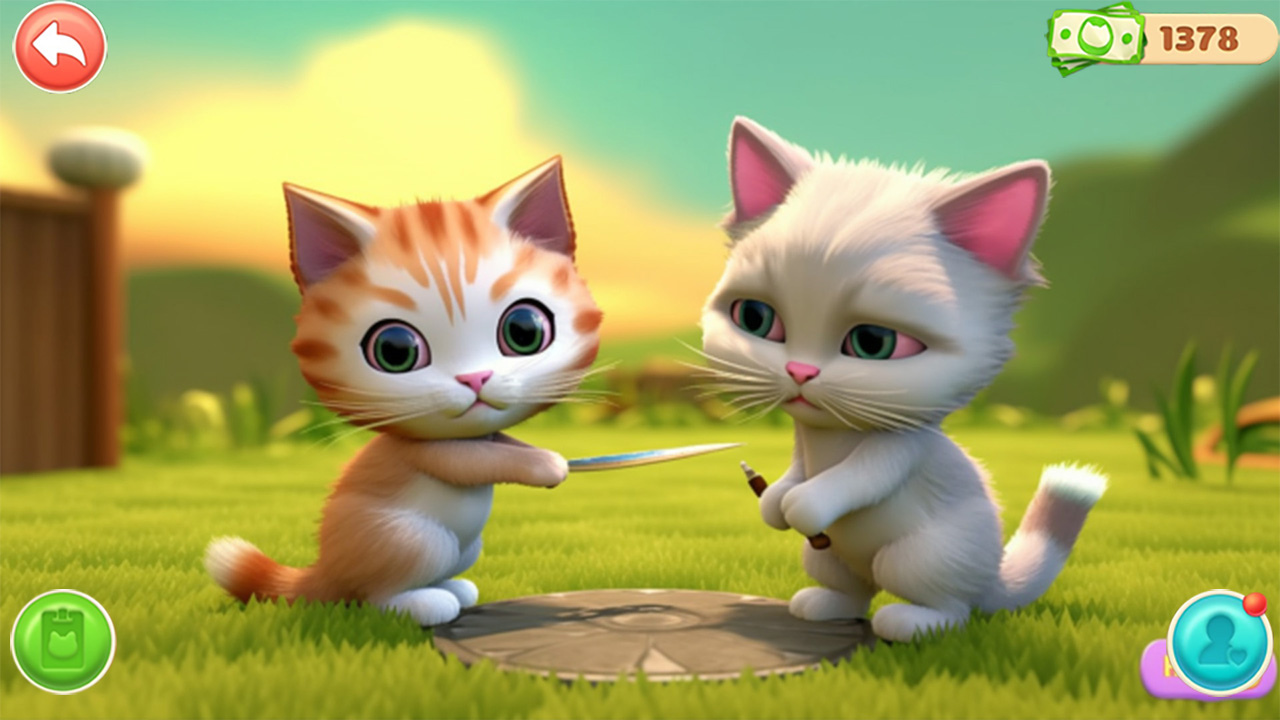 Family Pet Cat Daycare 3D Games - App on Amazon Appstore