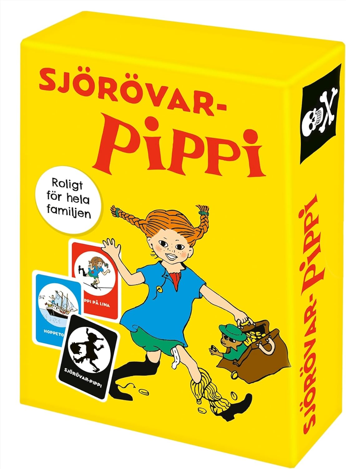 Amazon.com: Raben & Sjgren's Pippi Longstocking Card Game - Pirate ...