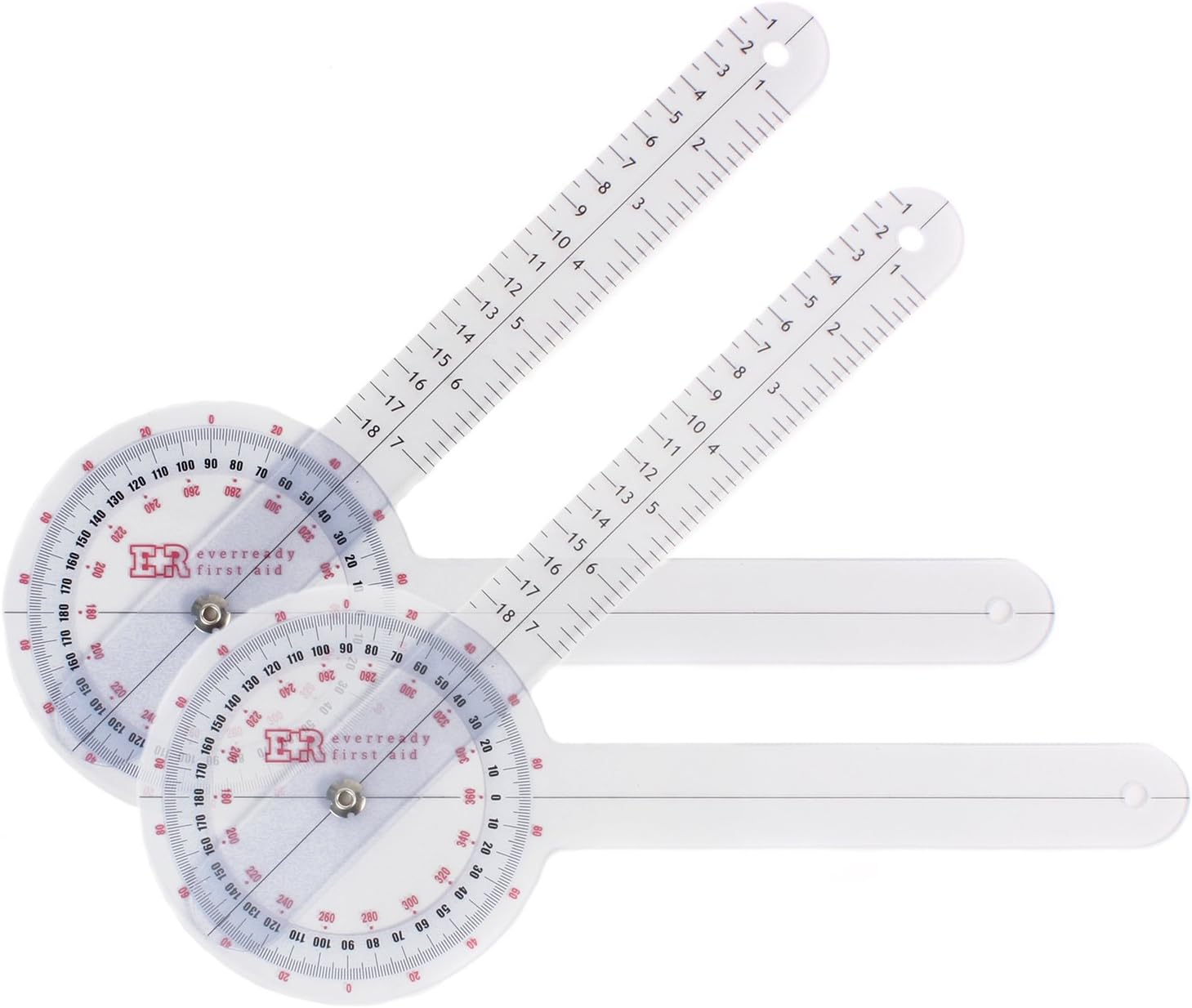 12-Inch Plastic Goniometer with 360 Degree Nepal | Ubuy