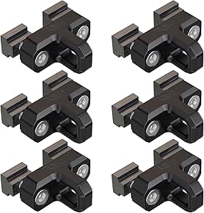 Amazon.com: RENO Tacoma Bed Rail Cleats, Cargo Trailer Tie Down Anchors ...