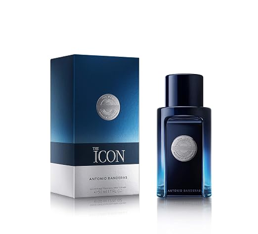 Amazon.com : Antonio Banderas Perfumes -The Icon - Eau de Toilette ...