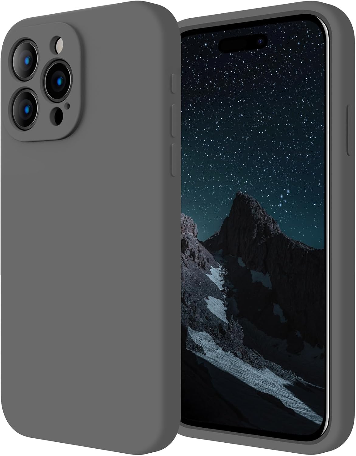 Amazon.com: FireNova Designed for iPhone 15 Pro Case, Silicone Upgraded ...