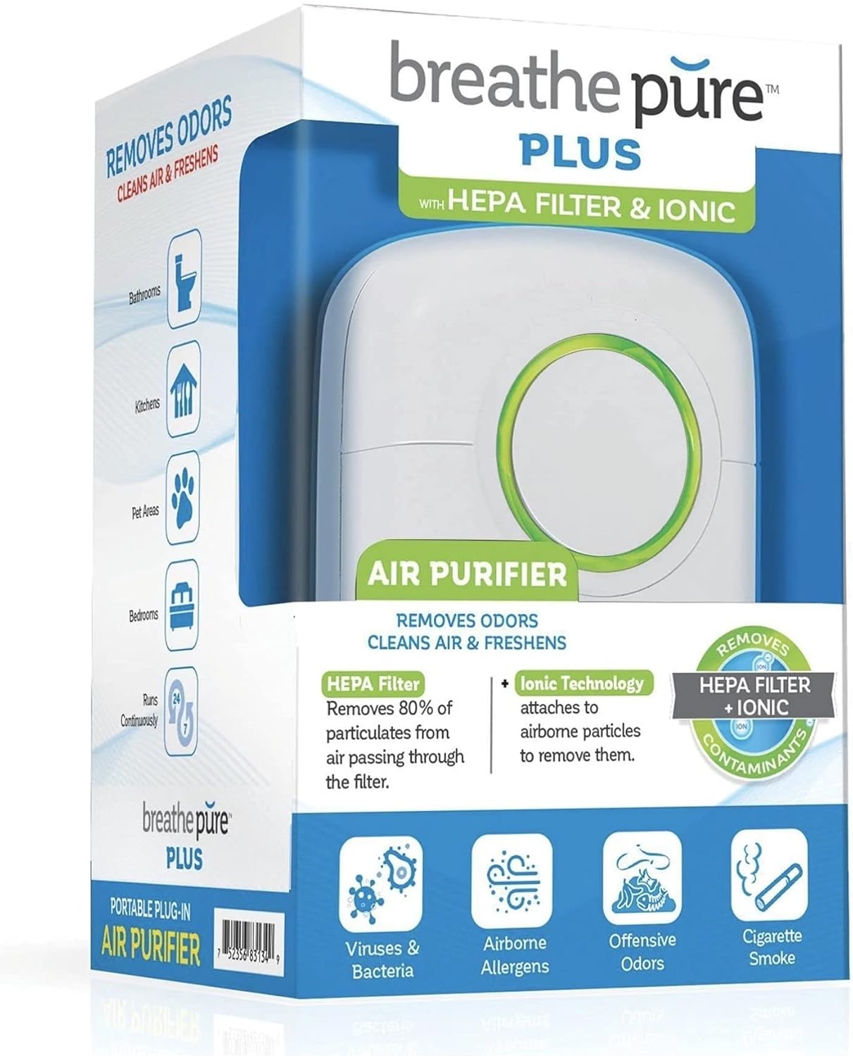 Breathe Pure Plus -BP : Amazon.ca: Home