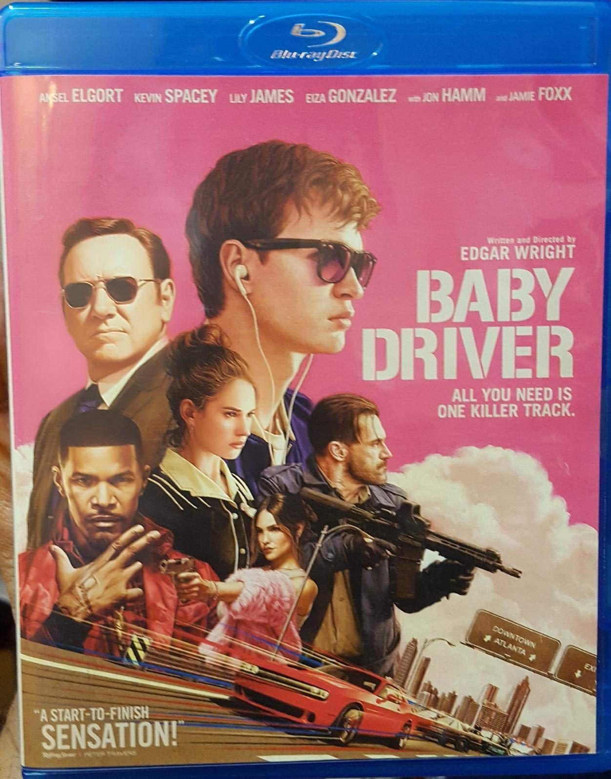 Baby Driver (Limited Collector's Edition Steelbook) (4K UHD + Blu-ray ...