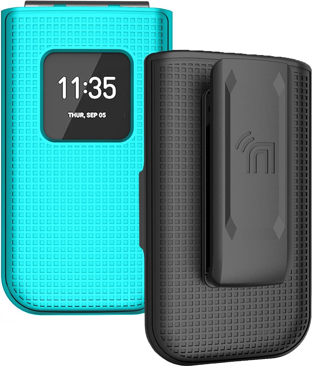 Amazon.com: BELTRON Leather Fitted Case for Nokia 2760, Nokia 2780 Flip ...