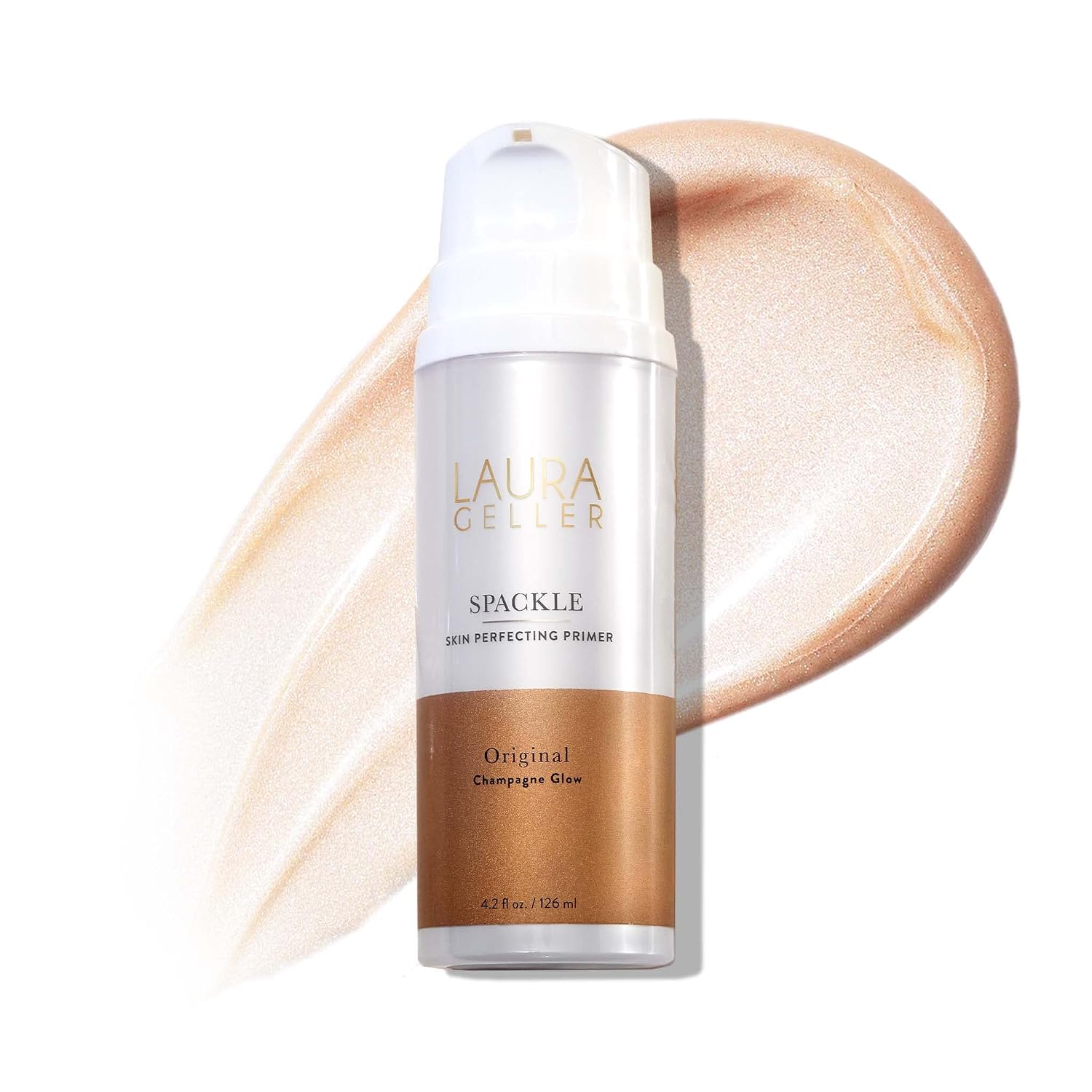 Amazon.com : LAURA GELLER Spackle Skin Perfecting Golden Sheen Makeup ...