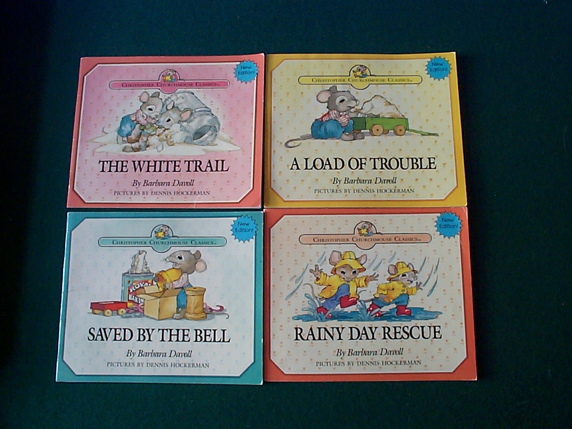 Christopher Churchmouse Classics: Barbara Davoll: Amazon.com: Books
