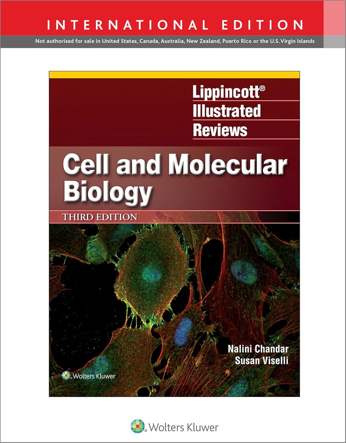 Buy Lippincott Illustrated Reviews: Cell and Molecular Biology ...