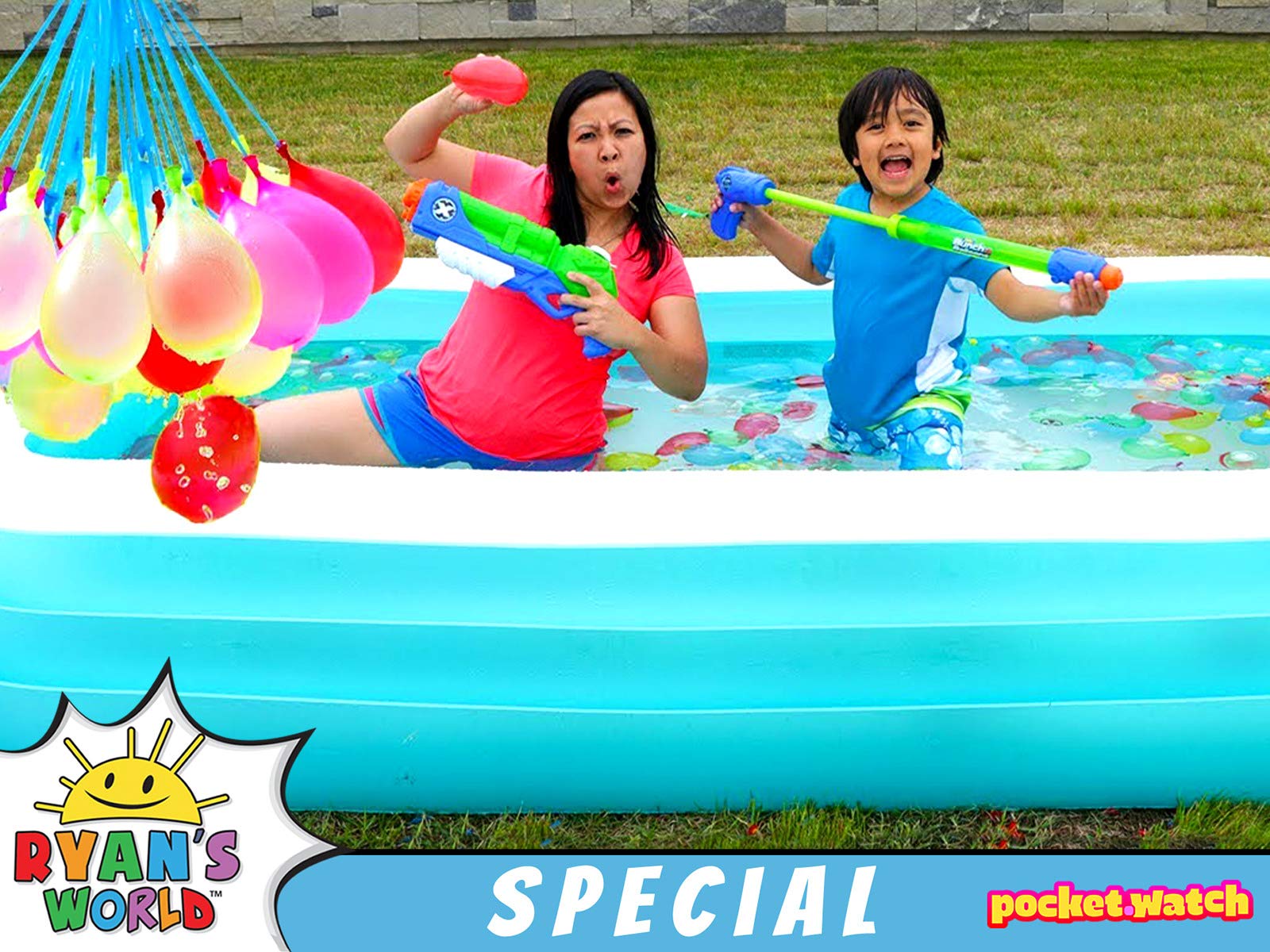 Watch Ryan's World Specials presented by pocket.watch | Prime Video