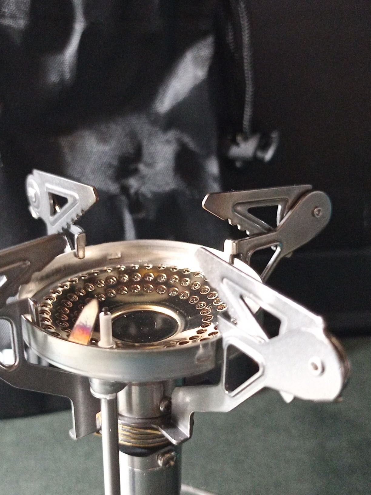 Amazon | PRIMUS(プリムス) P-157 インテグストーブ レギュレーター搭載 OD缶 耐風 | プリムス(PRIMUS) | シングルバーナー