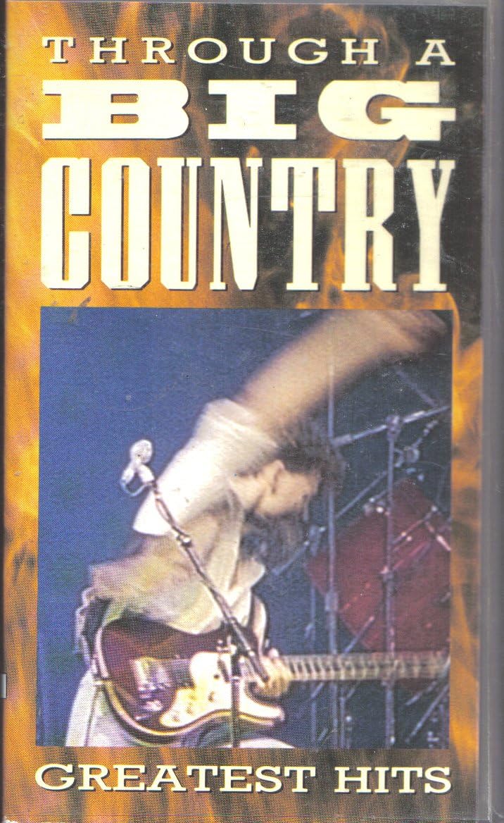 Big Country-Greatest Hits [VHS] : Amazon.co.uk: DVD & Blu-ray