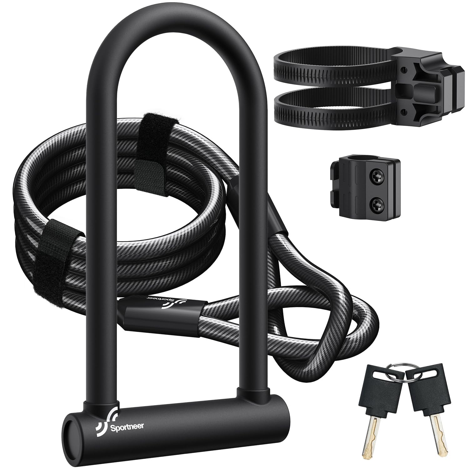 7 Best Bike Lock For Road Bike | Lightweight U-Locks That Fit